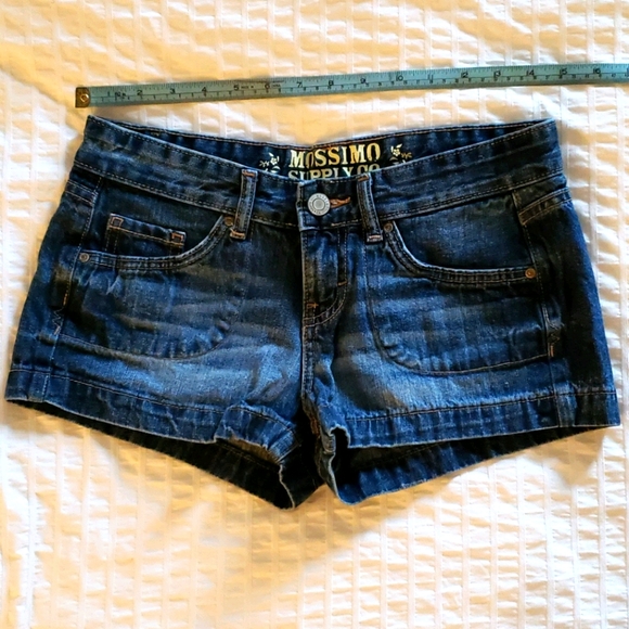 Mossimo Supply Co. | Shorts | Vintage Mossimo Supply Co Jean Shorts ...